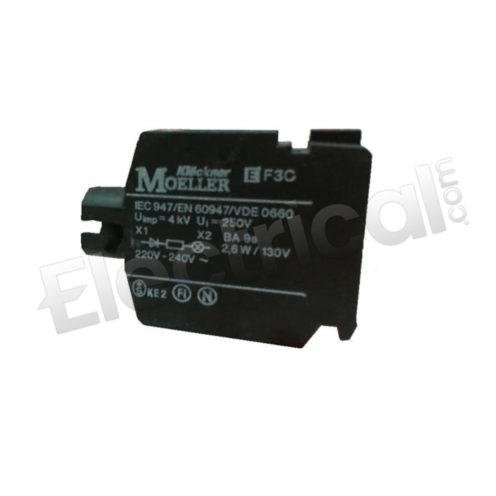 Eaton EF3C Socket/Lead/Holder Electrical Component