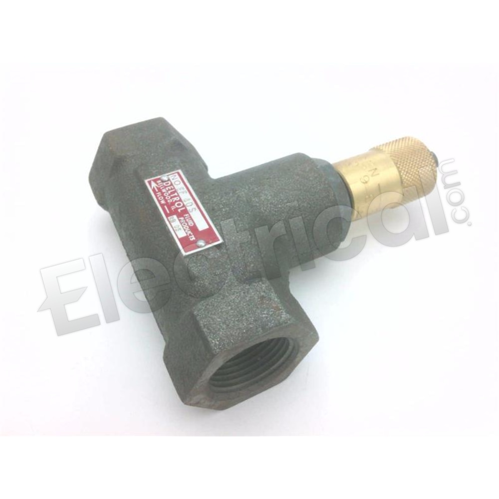 Deltrol Corp EF40S Hydraulic Valve Hydraulic