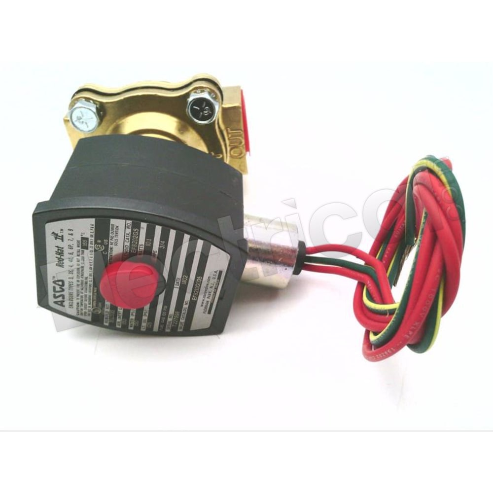 EF8210G035-120 ASCO Solenoid Valve Valve
