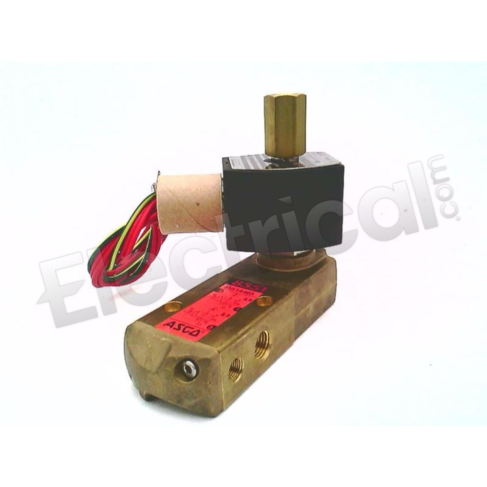 ASCO EF8551-G403-120 Solenoid Valve Valve