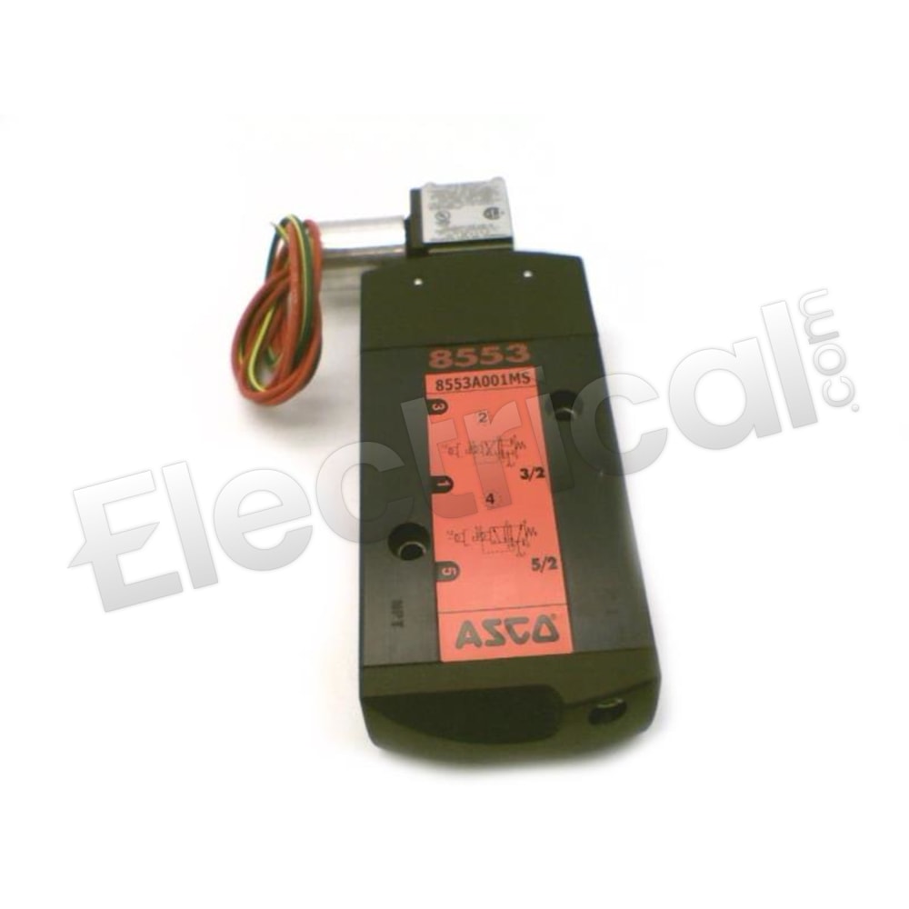 ASCO EF8553A001MS-120 Solenoid Valve Valve