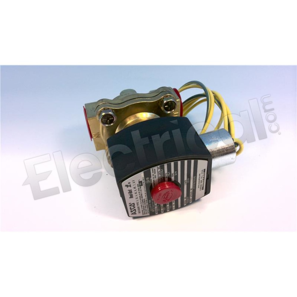 ASCO EFHT-8210G095-120 Solenoid Valve Valve