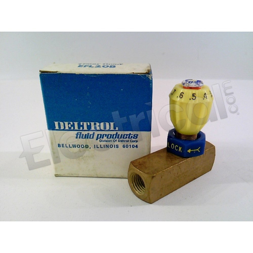 EFL20B Deltrol Corp Hydraulic Valve Hydraulic
