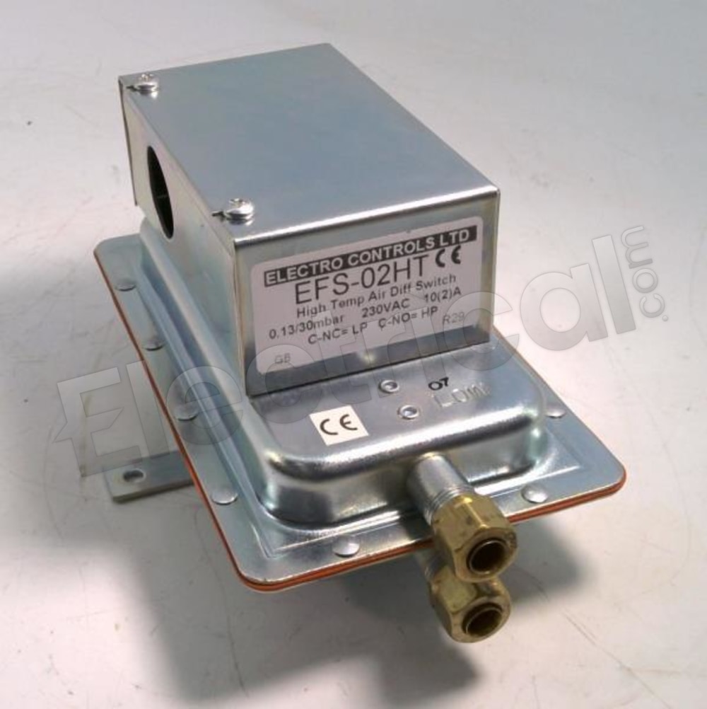 Electro Controls EFS-02HT Pressure Control Automation