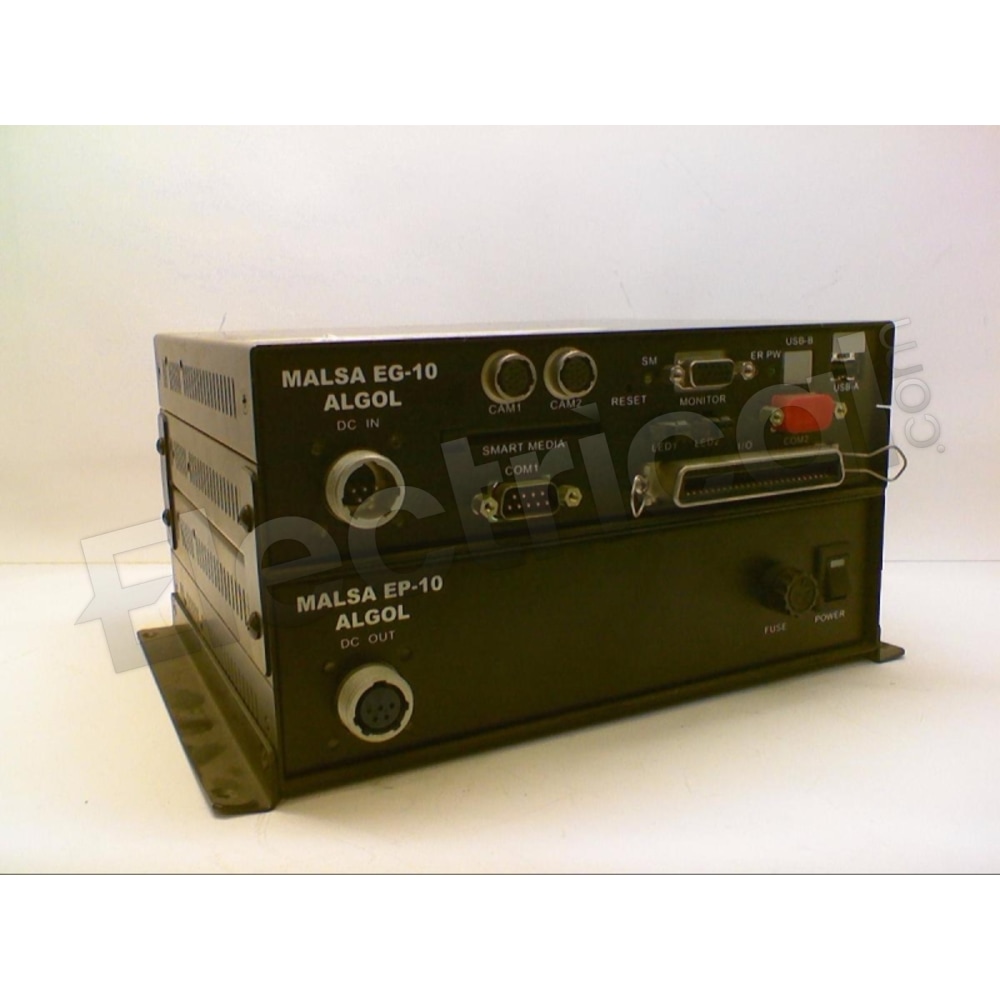 Algol Corporation EG-10 Power Supply Power Supply