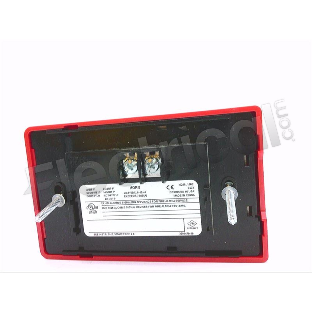 Utc Fire & Security Company EG1RF-P Bell Alarm Circuit Breaker