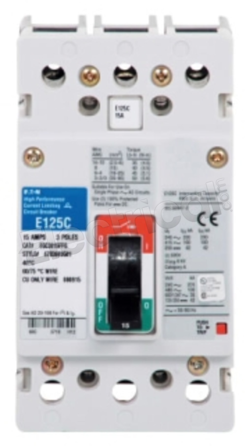 Cutler Hammer EGC3025FFGQ01 Molded Case Circuit Breaker