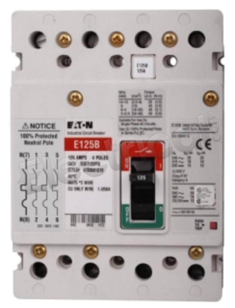 Cutler Hammer EGC7063FFG Molded Case Circuit Breaker
