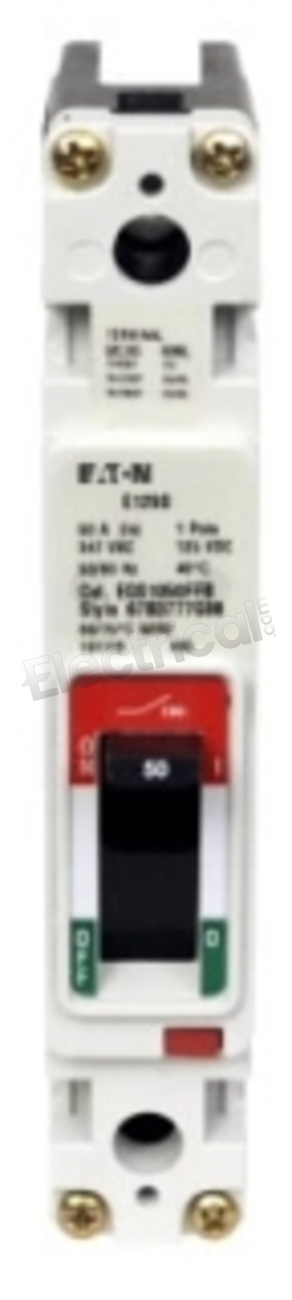 EGH1050FFG Cutler Hammer 50A 1P Series G Molded Case Circuit Breaker