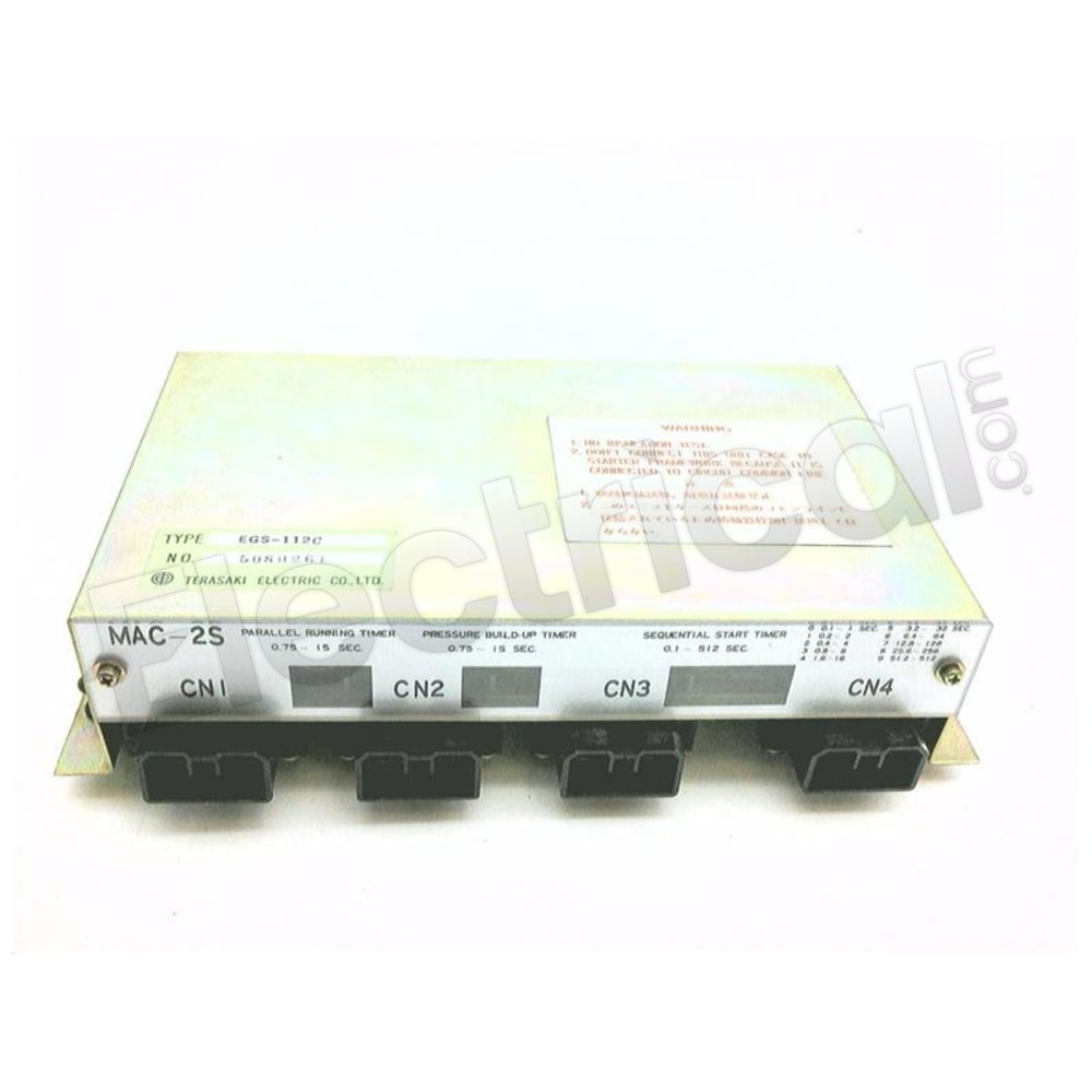 Terasaki EGS-112C PLC Module Automation