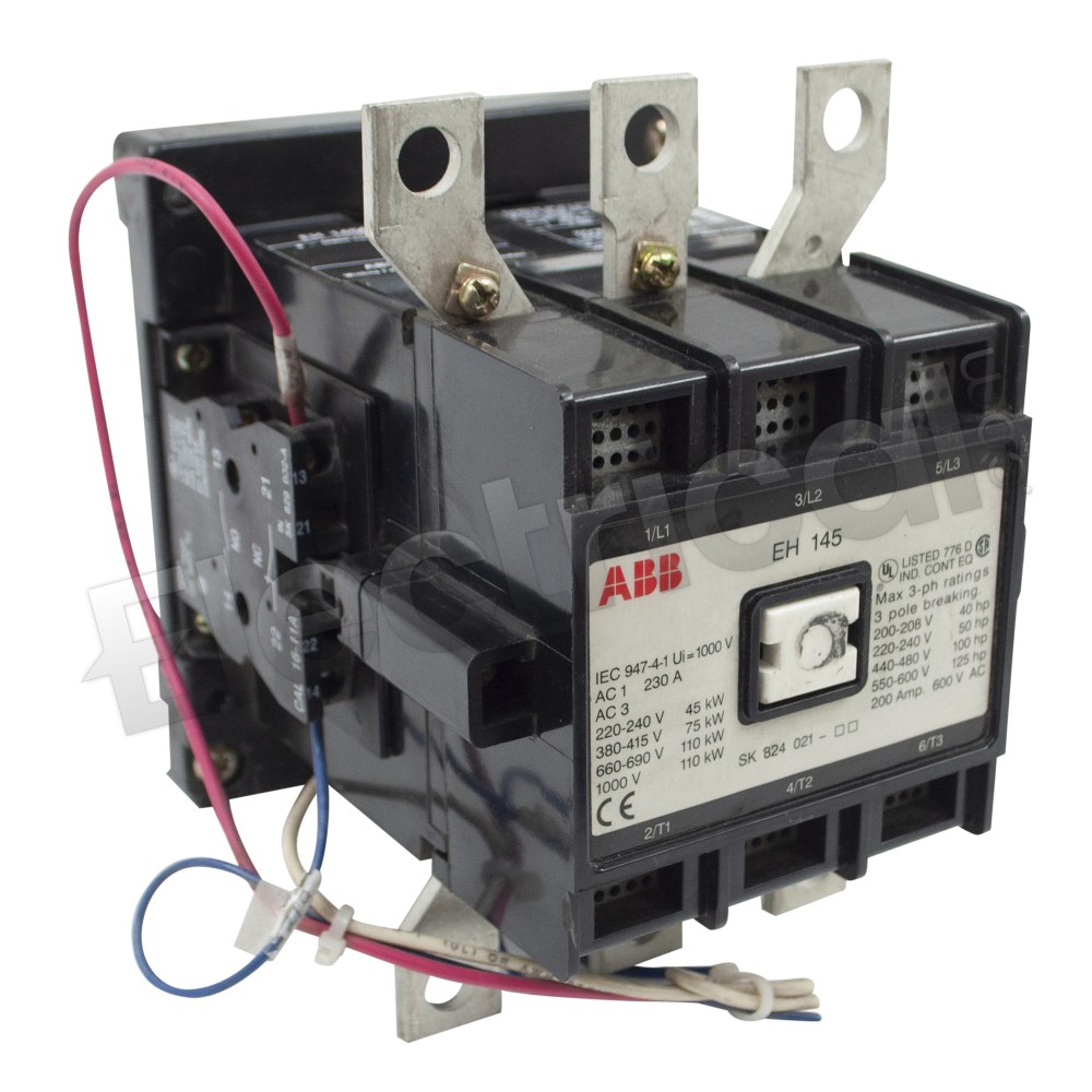 EH145 ABB EH Series 145A Contactor
