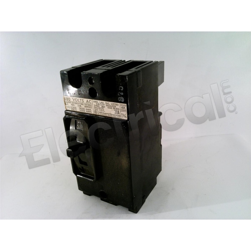 EH2-B020 Molded Case Circuit Breaker