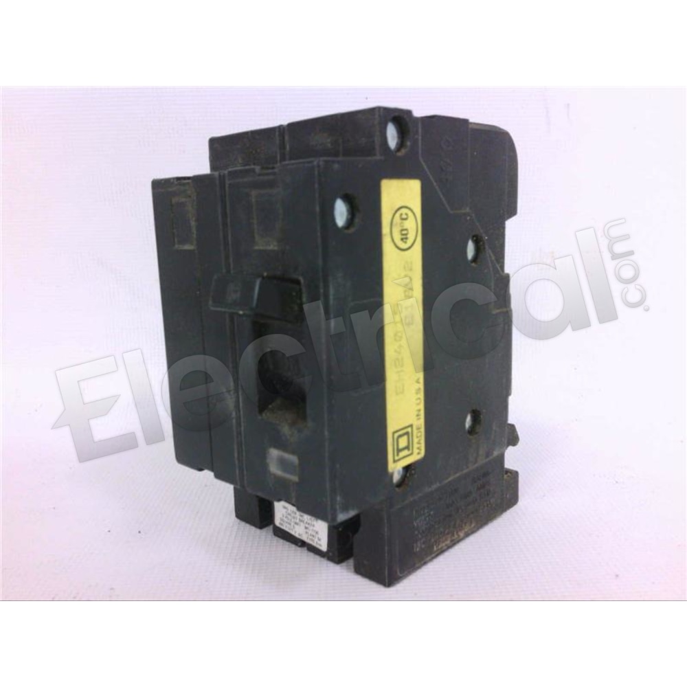 Square D EH24015 Molded Case Circuit Breaker