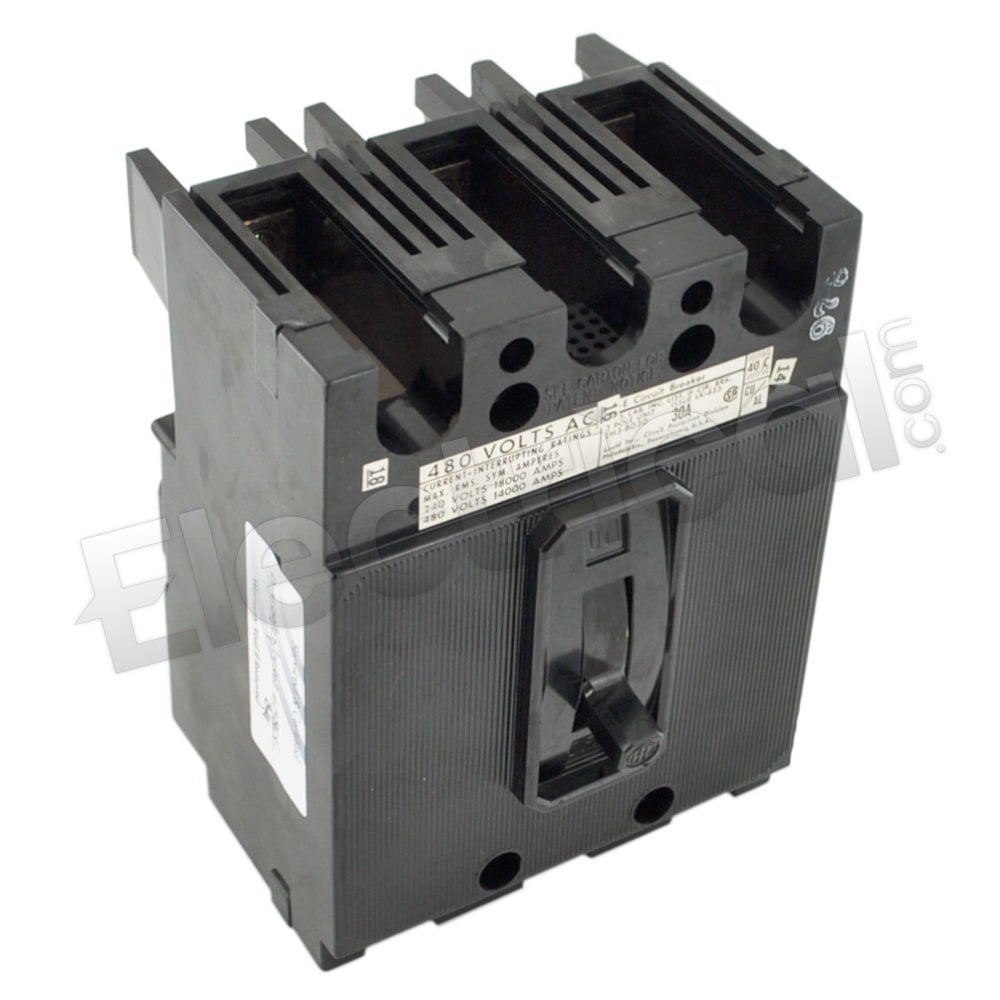 ITE Siemens EE3A090L Molded Case Circuit Breaker