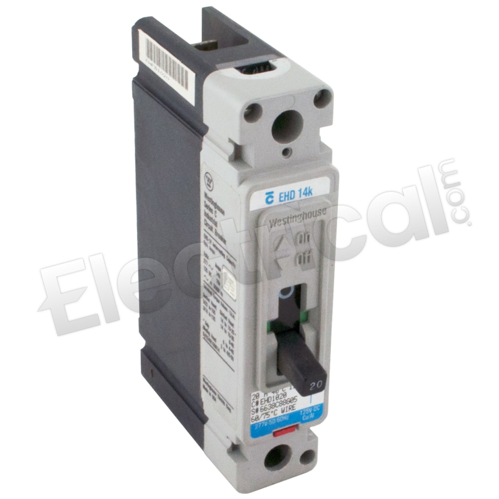 Eaton Cutler Hammer EHD1100L Molded Case Circuit Breaker