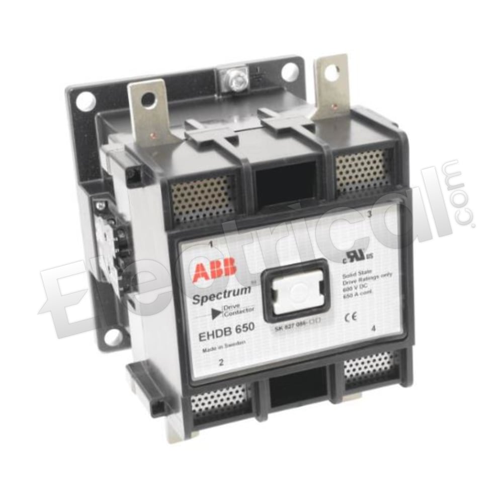 ABB EHDB650C2P-1L Contactor Motor Control