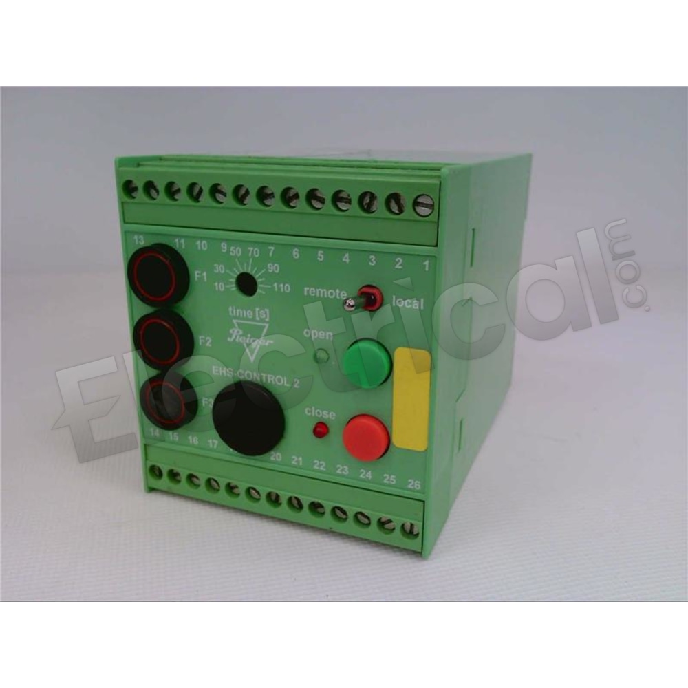 Pleiger Elektronik EHS-CM2 PLC Module Automation