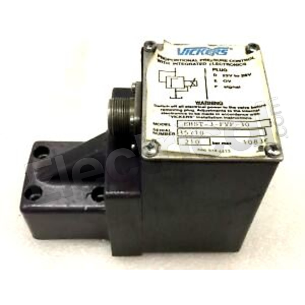 Eaton EHST-3-FVF-30 Hydraulic Valve Hydraulic