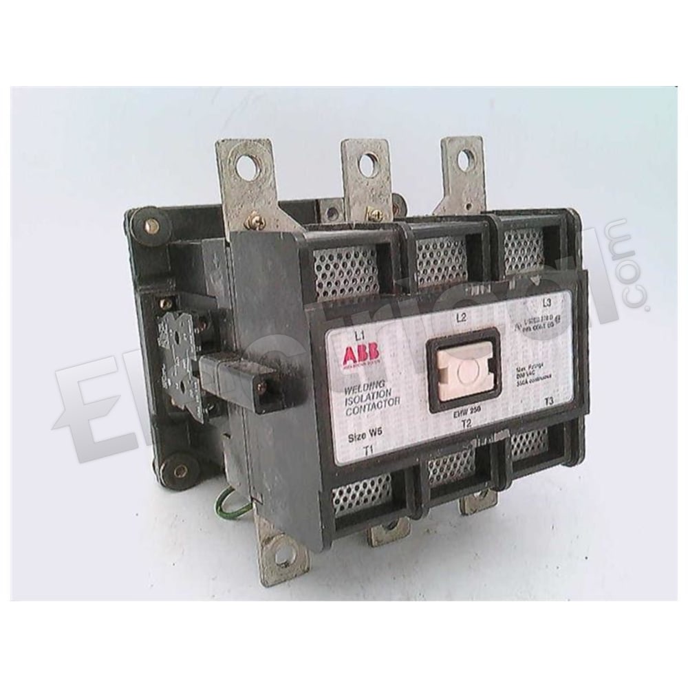 ABB EHW250-BG Contactor Motor Control
