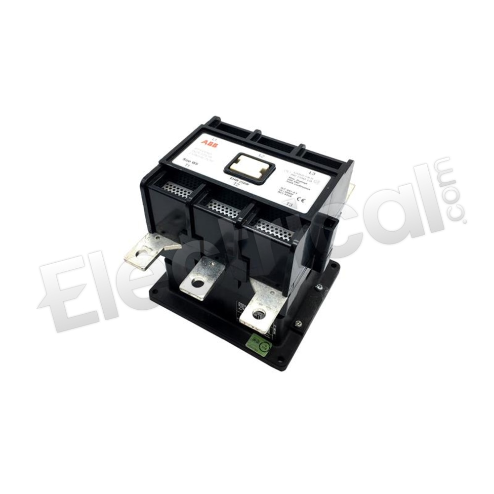 ABB EHW250-WC-1L Contactor Motor Control