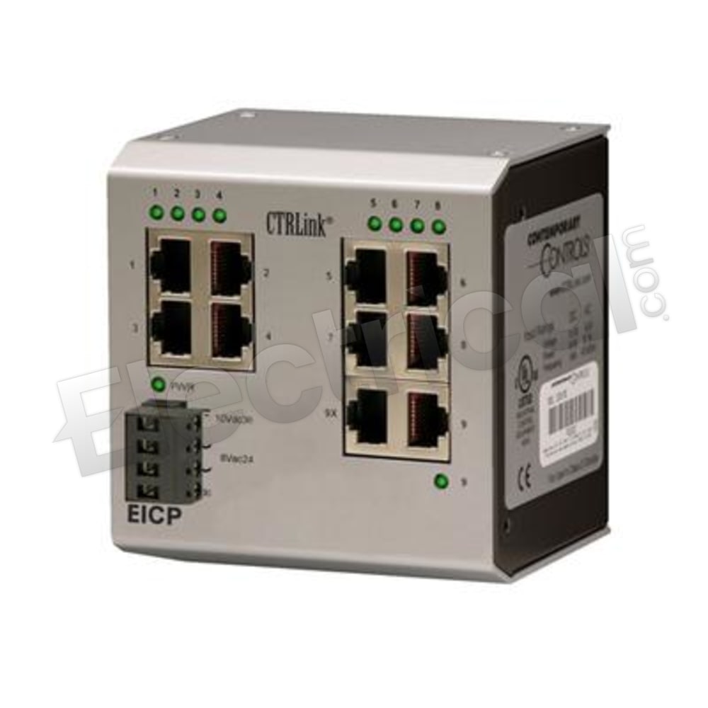 Contemporary Controls EICP8M-100T PLC Module Automation