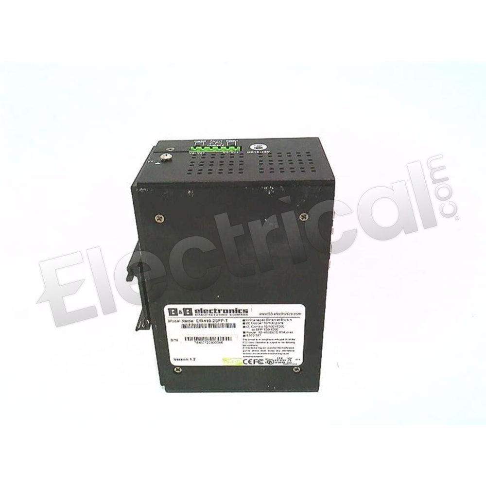 EIR410-2SFP-T Advantech PLC Module Automation