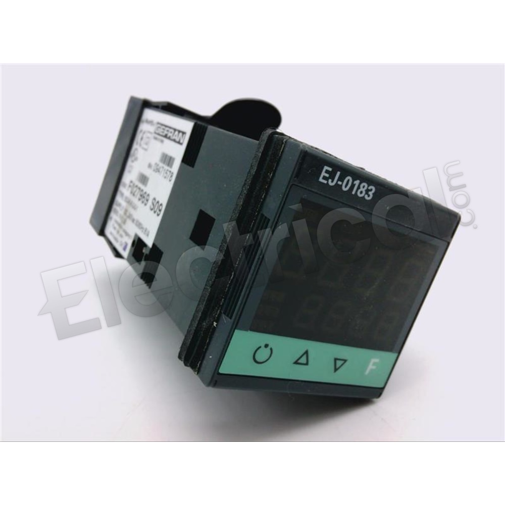 Gefran EJ-0183 Electronic Thermostat Automation