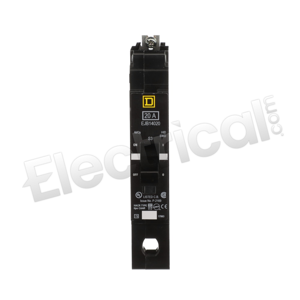 Square D Schneider Electric EJB14020 Molded Case Circuit Breaker