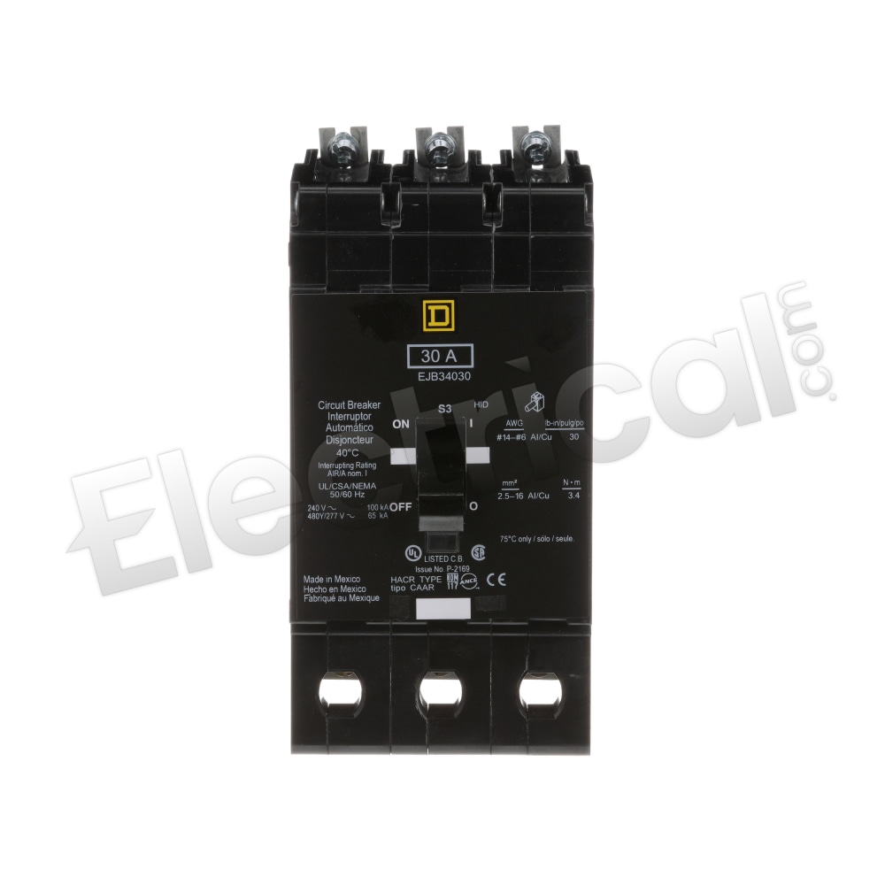 Schneider Electric Square D EJB34030SA Molded Case Circuit Breaker