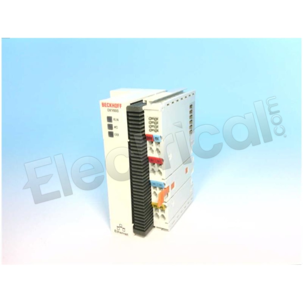 Beckhoff EK9000 PLC Programmer Automation