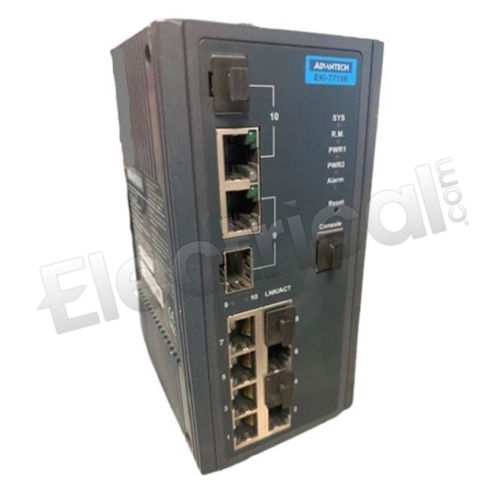 Advantech EKI-7710E-2C Networking Router Computer Component