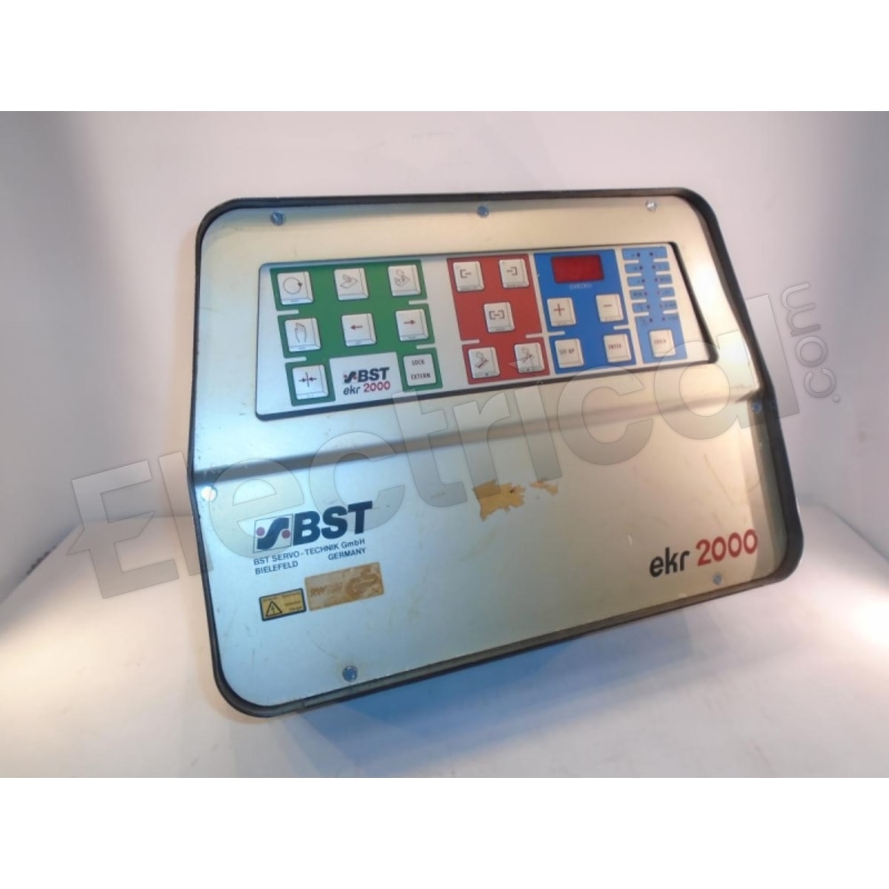 BST EKR-2000 Control Accessory Automation