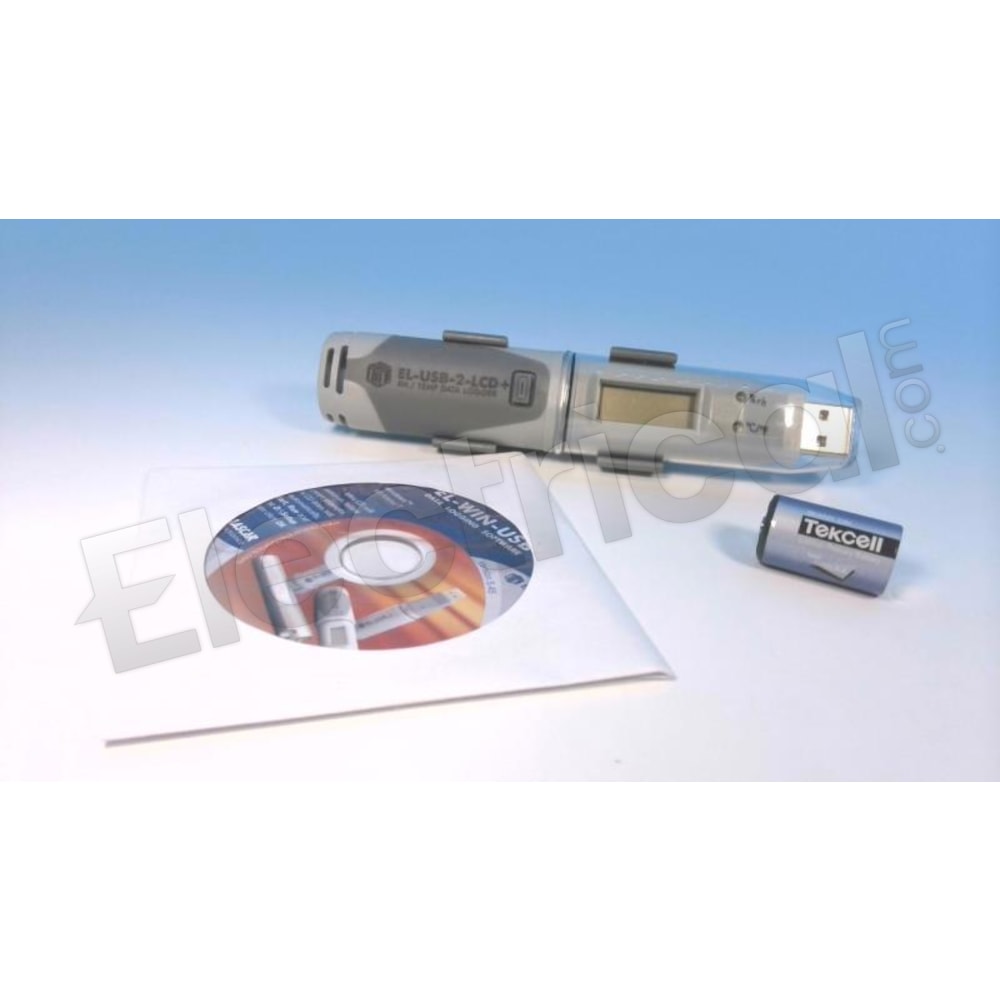 Lascar EL-USB-2-LCD Data Logger Data Control System