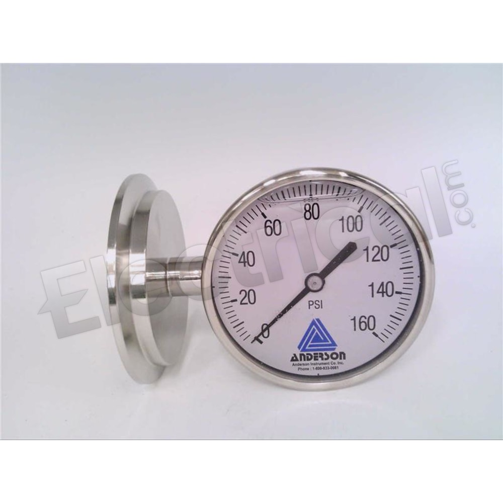 Anderson-Negele EL074010075111A Pressure Gauge Automation