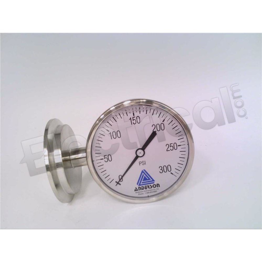 Anderson-Negele EL077010065111A Pressure Gauge Automation