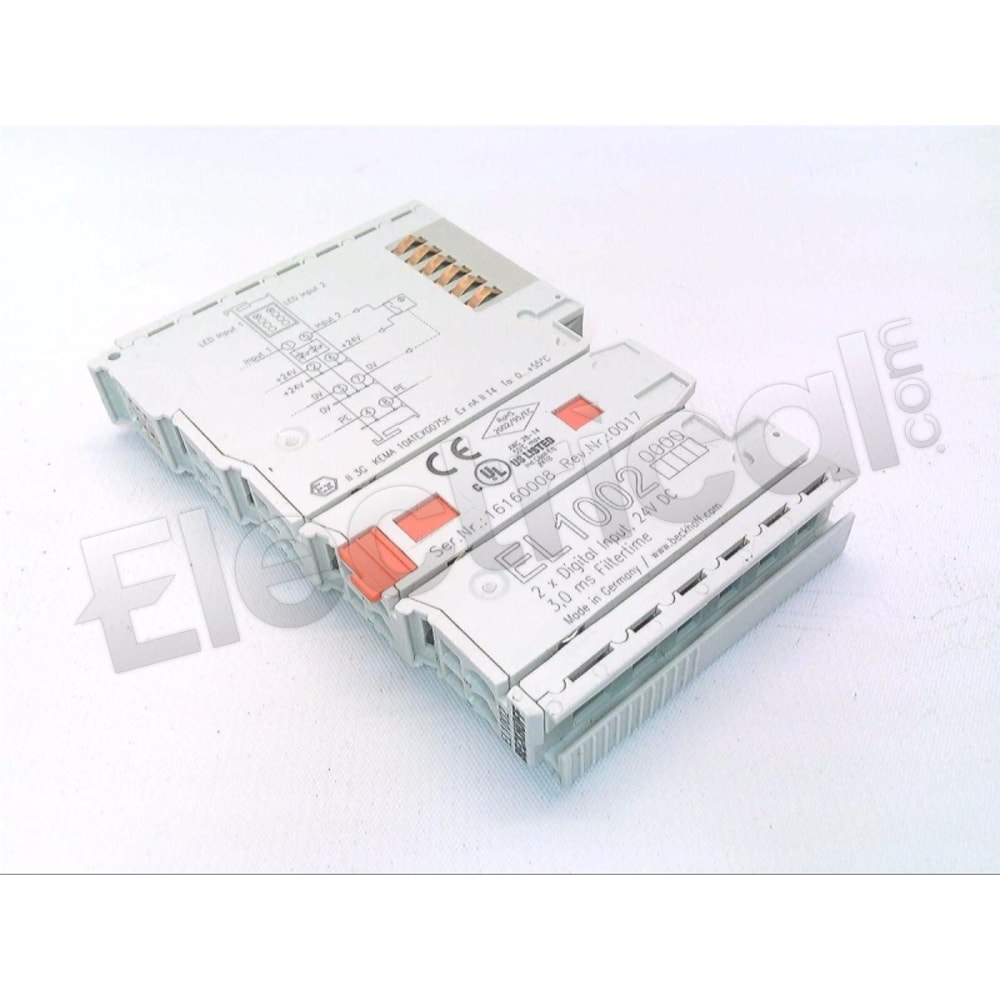 Beckhoff EL1002 PLC Programmer Automation