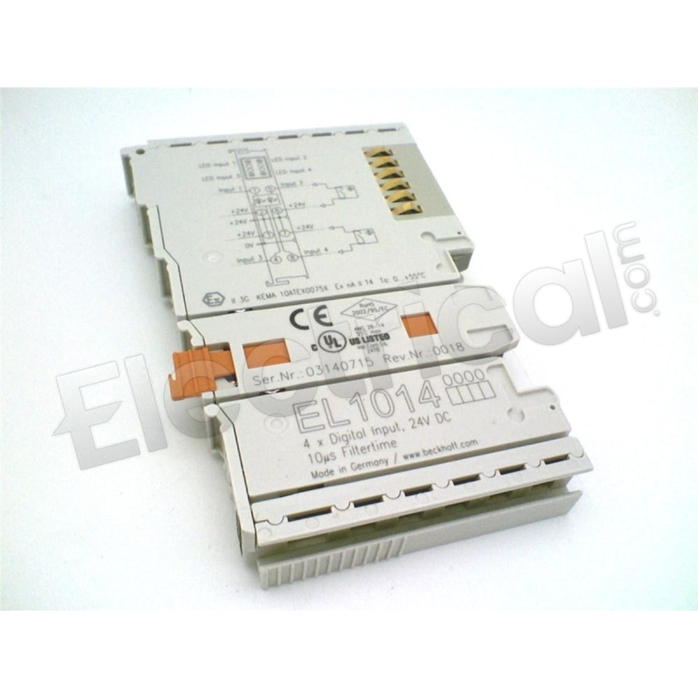 Beckhoff EL1014 PLC Programmer Automation