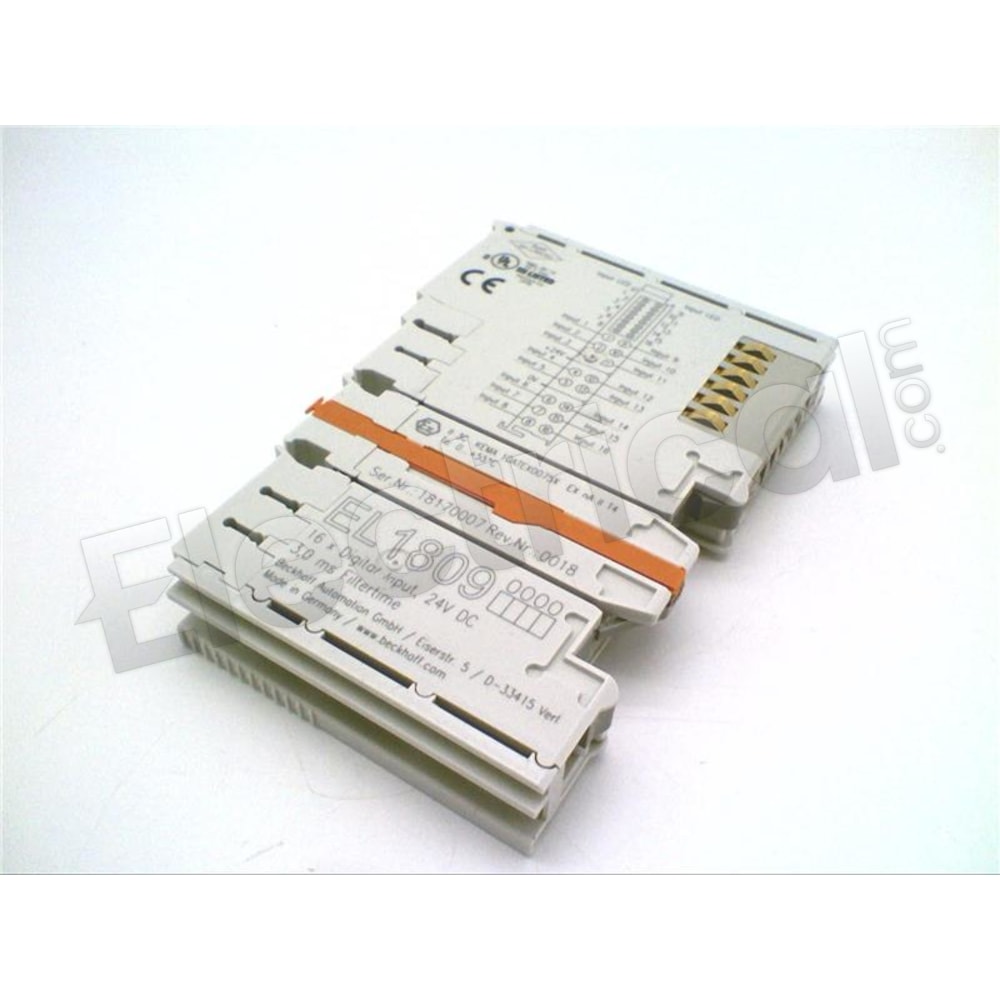 Beckhoff EL1809 PLC Module Automation