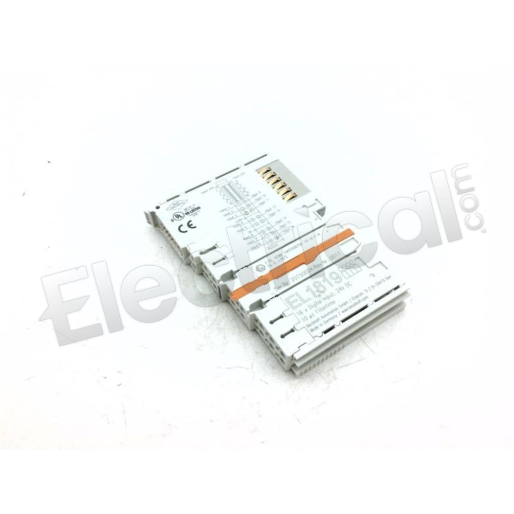 Beckhoff EL1819 Sensor Automation