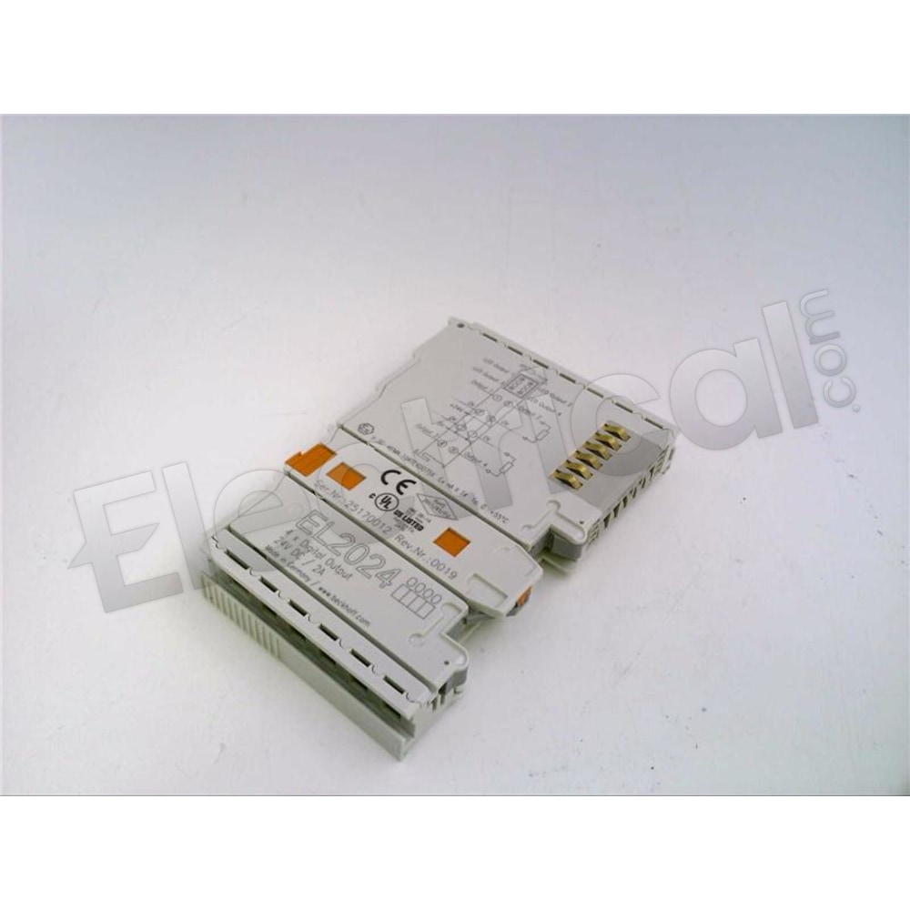 Beckhoff EL2024 PLC Programmer Automation