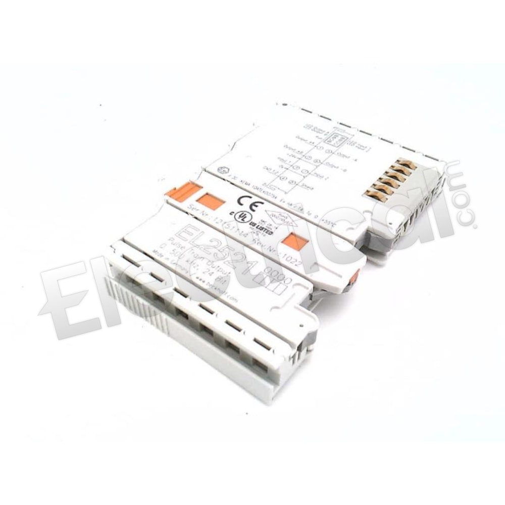 Beckhoff EL2521-0024 PLC Programmer Automation