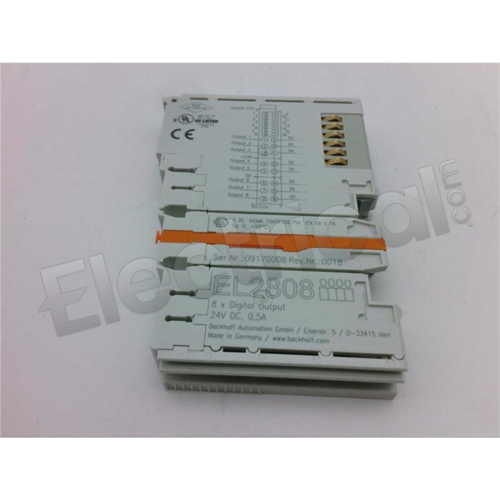 Beckhoff EL2808 PLC Module Automation