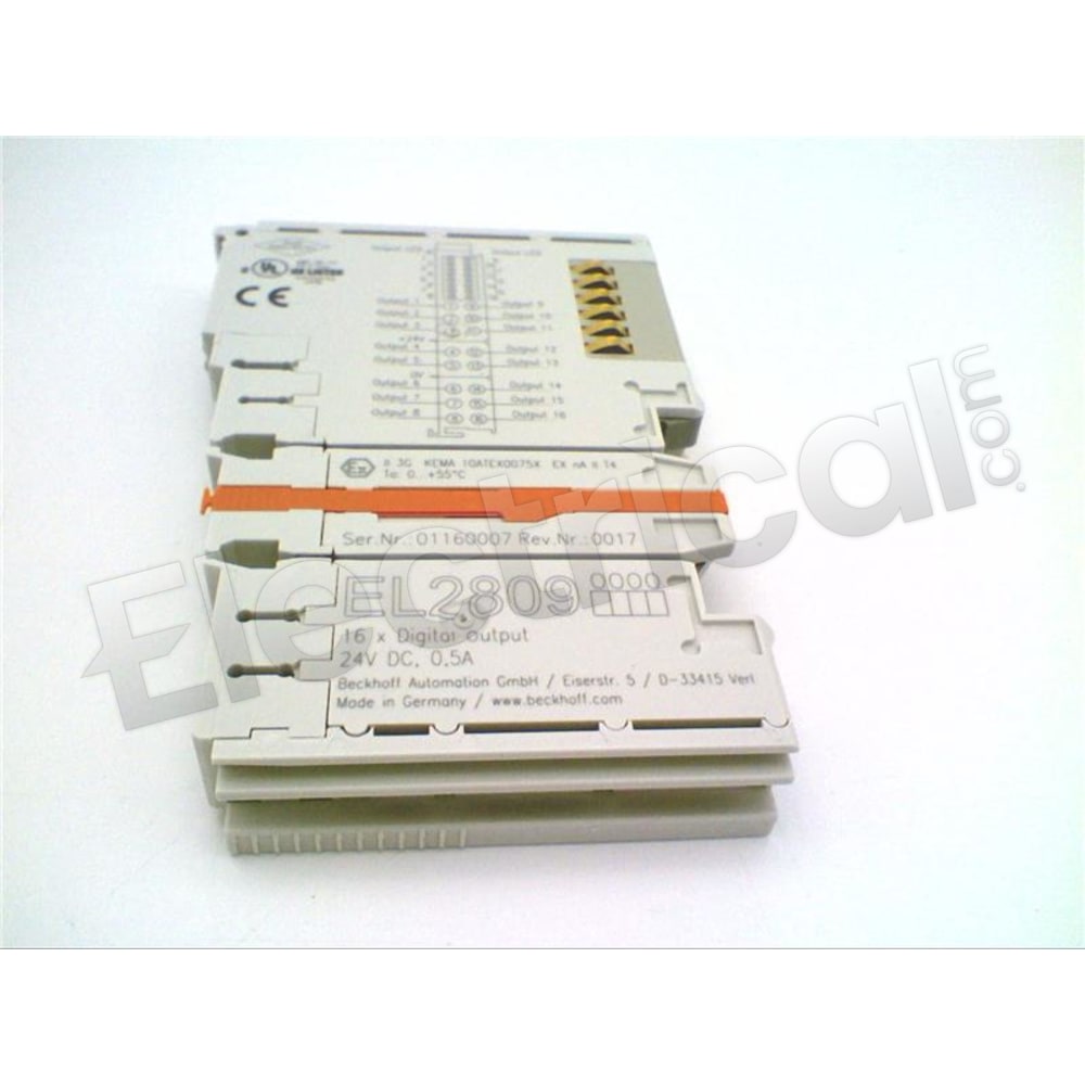 Beckhoff EL2809 PLC Module Automation