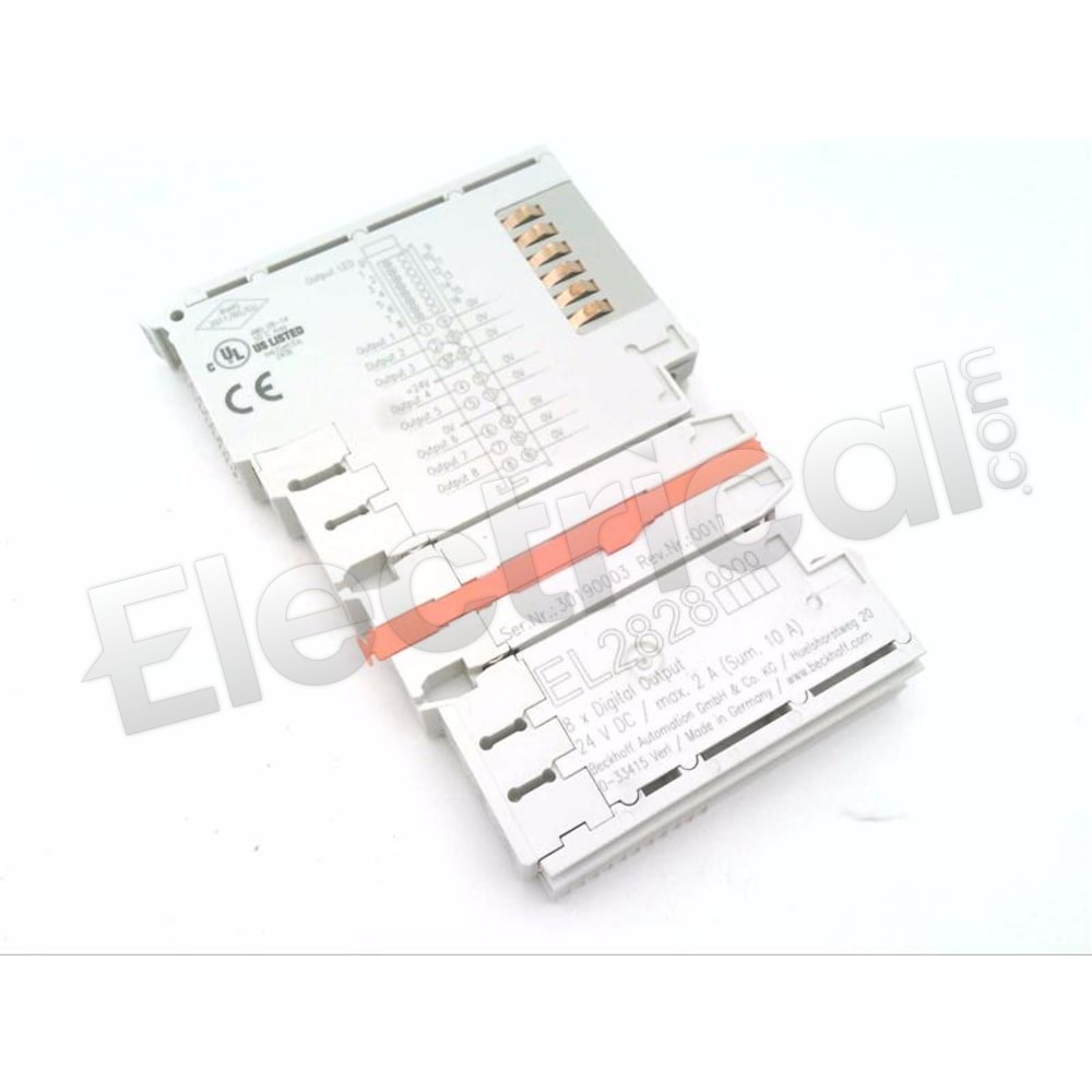 Beckhoff EL2828 PLC Programmer Automation