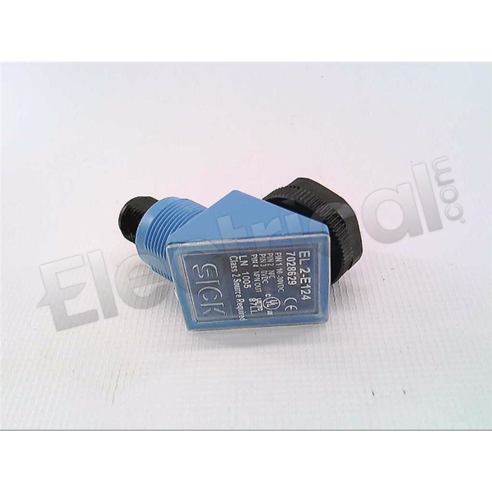 EL2E124 Sick Sensor Automation