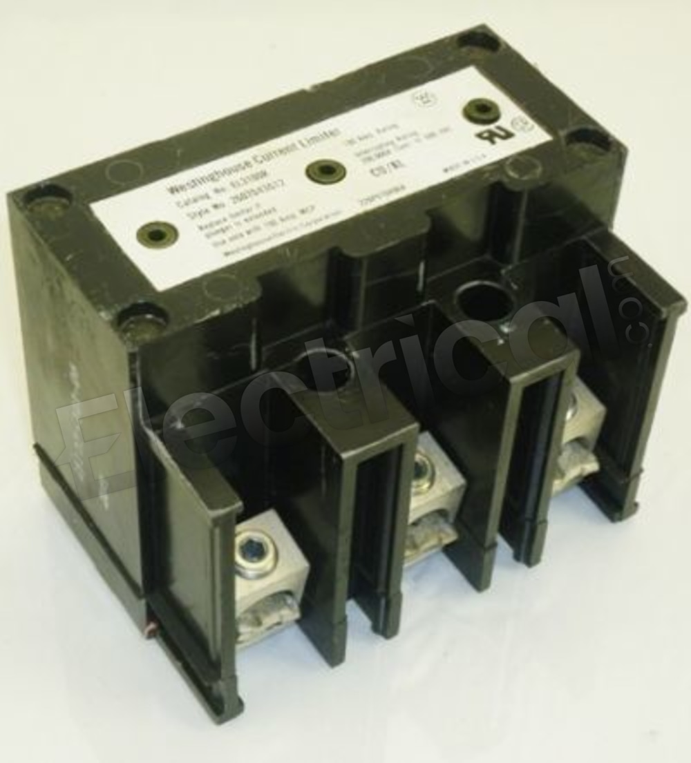 EL3100R Cutler Hammer Trip Units And Programmers Circuit Breaker