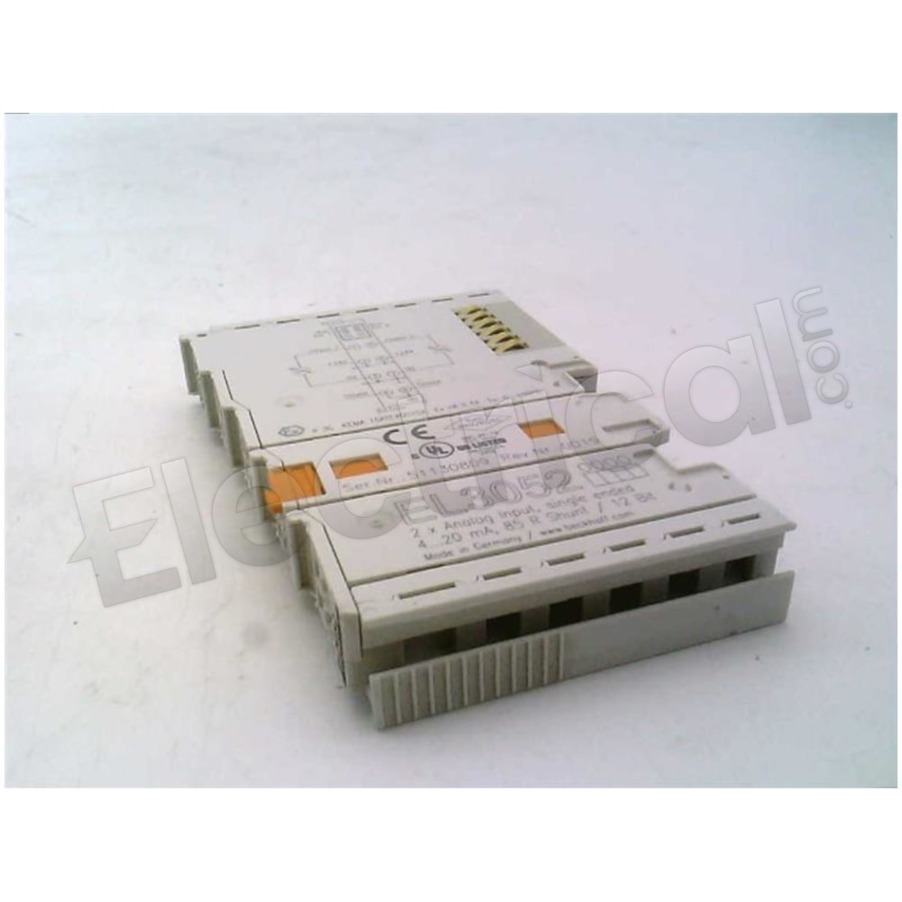 Beckhoff EL3052 PLC Programmer Automation
