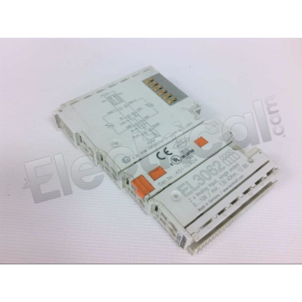 Beckhoff EL3062 PLC Programmer Automation