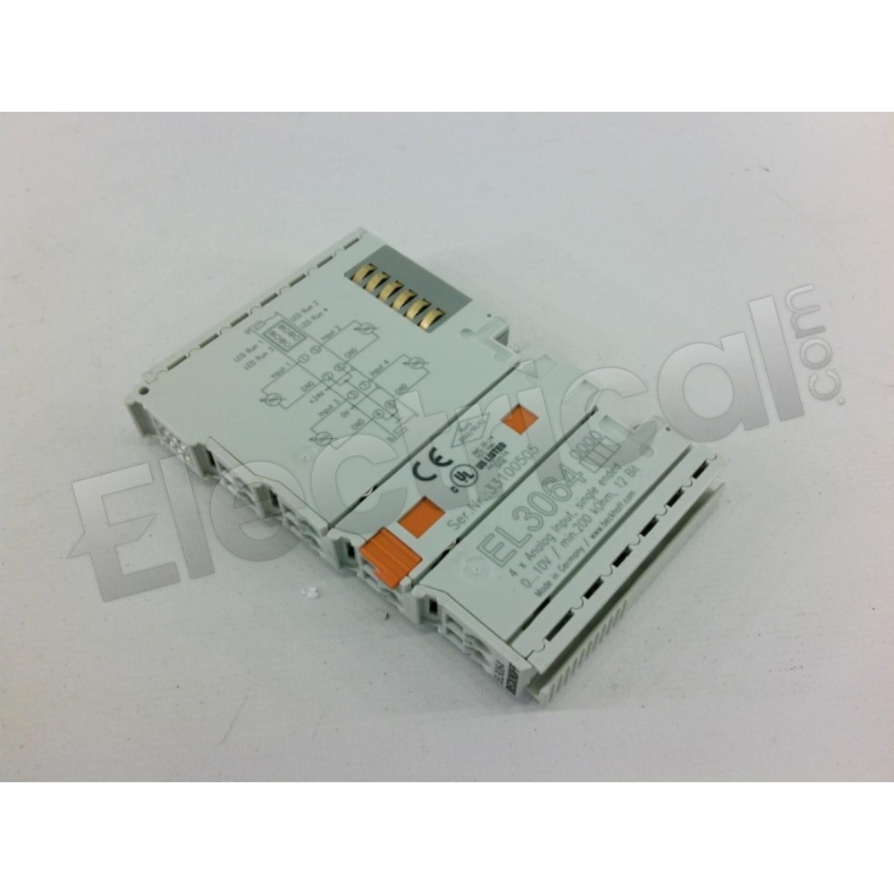 EL3064 Beckhoff PLC Programmer Automation