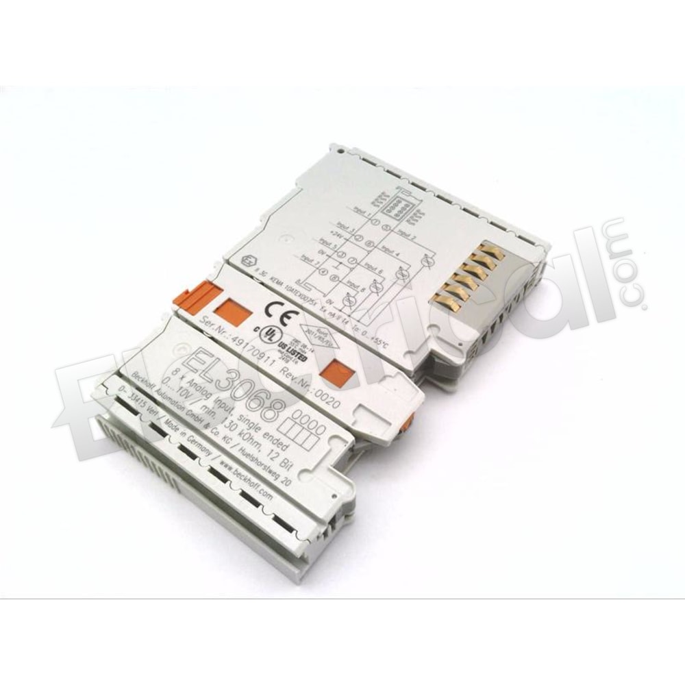 Beckhoff EL3068 PLC Programmer Automation